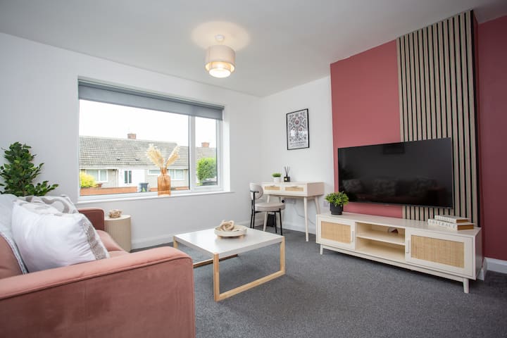 Vacant Nests | The Darwin | Stylish | Wifi - Hartlepool