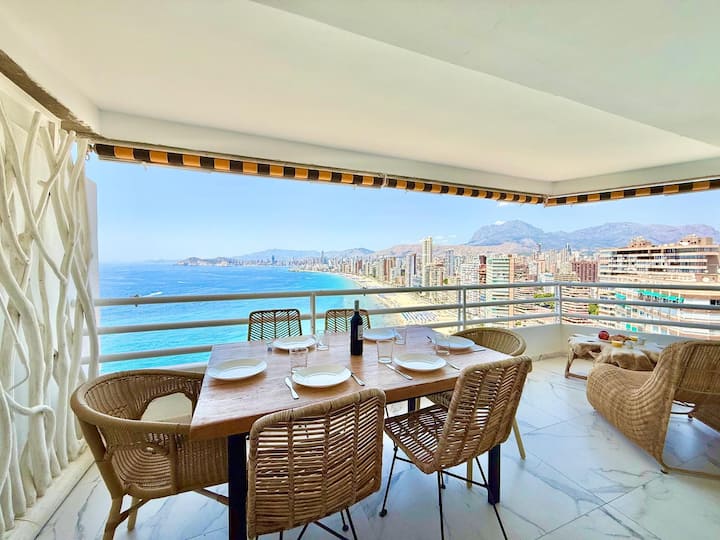 Luxury Benidorm Frontline Apartment Levante (A075) - Benidorm
