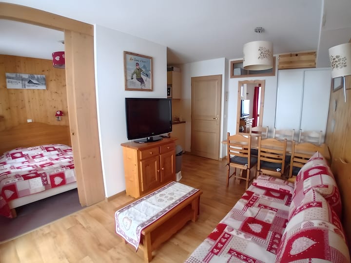 Appartement Ski Valmeinier - Valloire