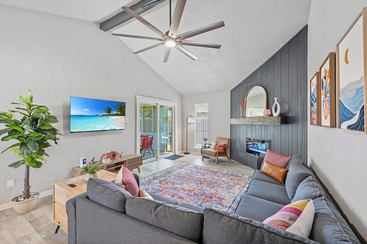 Stunning 3 Bd Family Home+ Game Room+pingpong - Corpus Christi, TX
