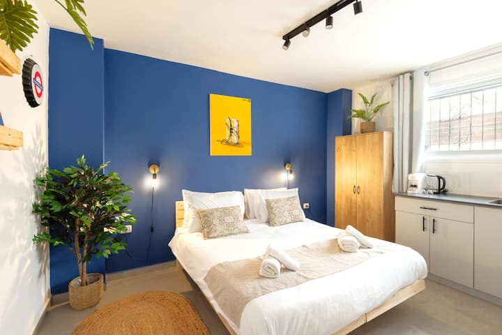 Rena’s House - Beach Studio - Tel Aviv-Yafo