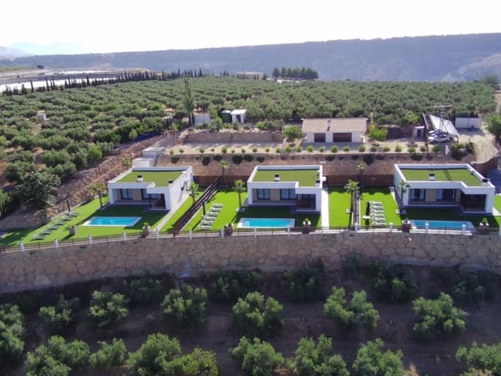 Cosy Villa With Fireplace And Views Of Mountains - Sierra de Cazorla