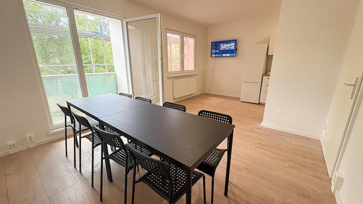 Team Apartment Craftsmen’s House 6–10 Ppl - Halle (Saale)