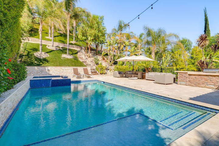 Play, Swim & Unwind: Luxe Los Angeles Oasis! - Los Ángeles, CA