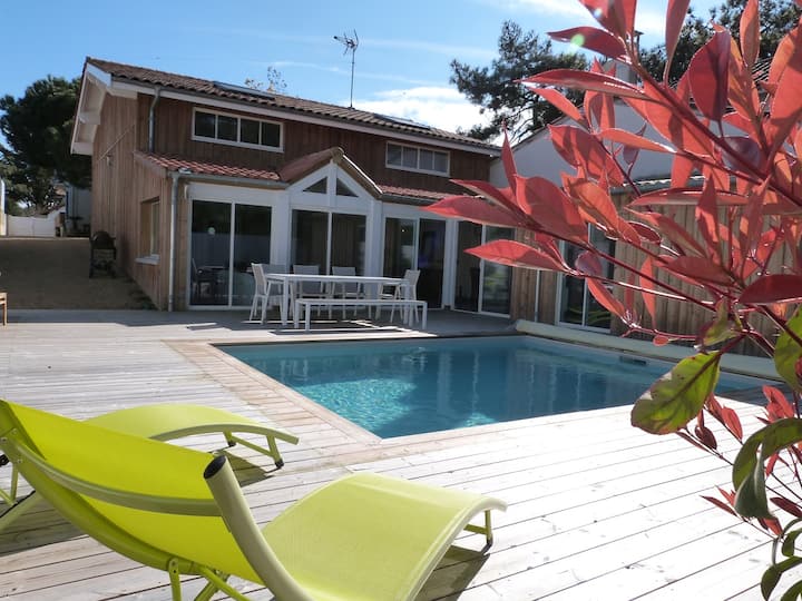 Villa Centre Cap Ferret - Réf 40 - Cap Ferret