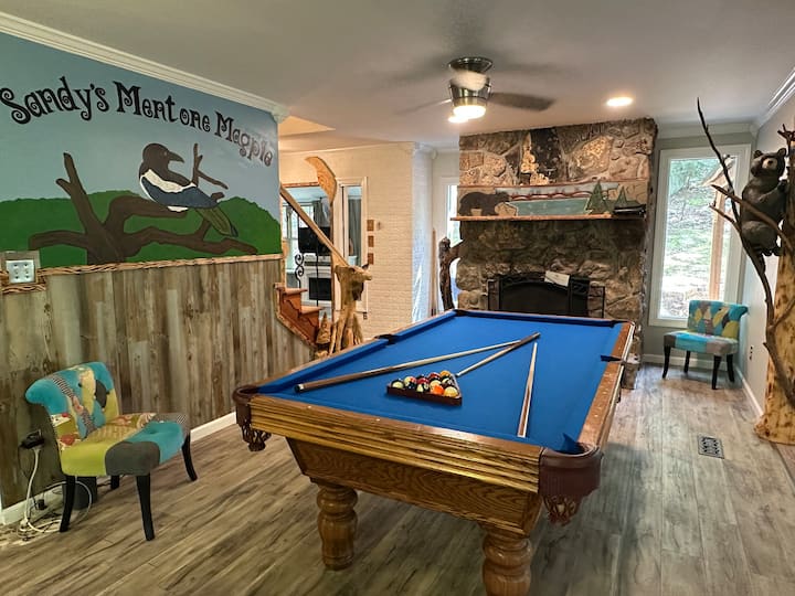 Sandy's Mentone Magpie - Mentone, AL