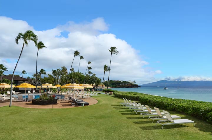 Near Kāʻanapali Golf Course + Pools. Tennis. Spa. - Maui, HI