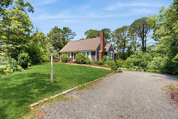 3br Pond View W/ Ac, Near Beaches & Town - Dennis