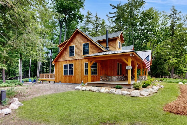 3br Wooded Cabin| Fire Pit | Gas Grill| Jetted Tub - Glen Arbor, MI