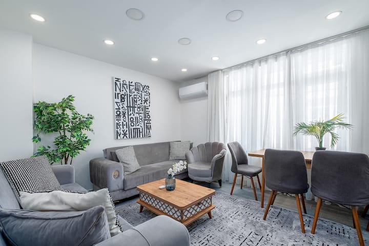 Cozy Central Flat Near Marmaray In Uskudar - İstanbul