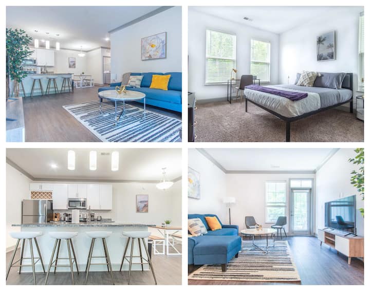Boulevard Stays Stylish 3br Getaway Pool, Gym Acce - Murray Hill, KY