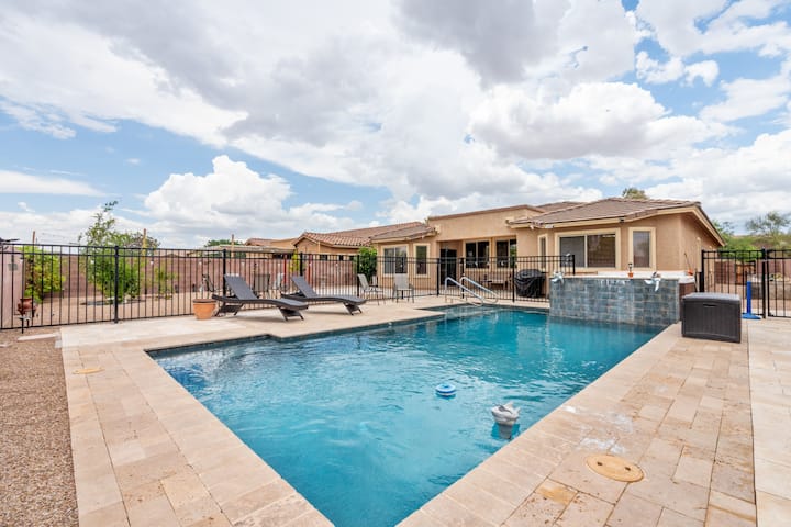 Serene Desert Casa With Pool And Hot Tub - Tucson, AZ