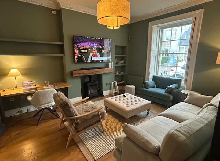 Luxury Cottage In Murrayfield - Edinburgh