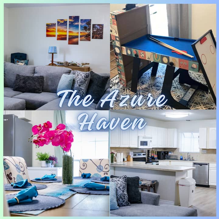 Azure Haven L 3-min Walk To The Beach *Bbq*games - Gulfport, MS