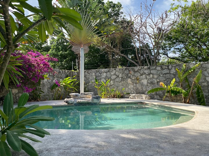 Tropical Garden Stay Just Minutes From Airport - Cancún
