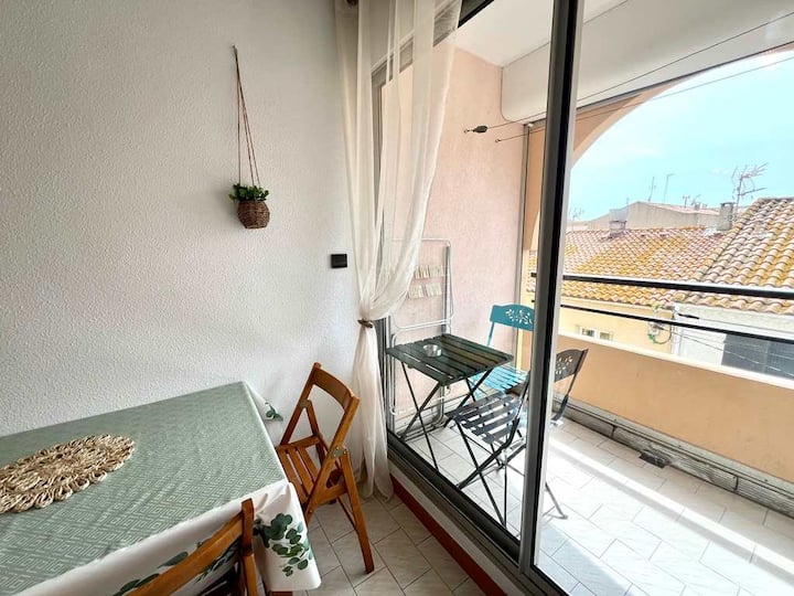 Valras'loc - Entre Port & Plage - Valras-Plage