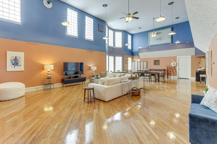 Downtown Apt: 23 Mi To Hocking Hills State Park - Lancaster, OH
