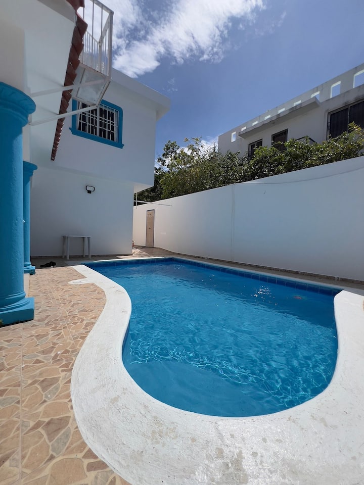 Villa Con Piscina, Parrilla, Domino Y Familiar - Puerto Plata