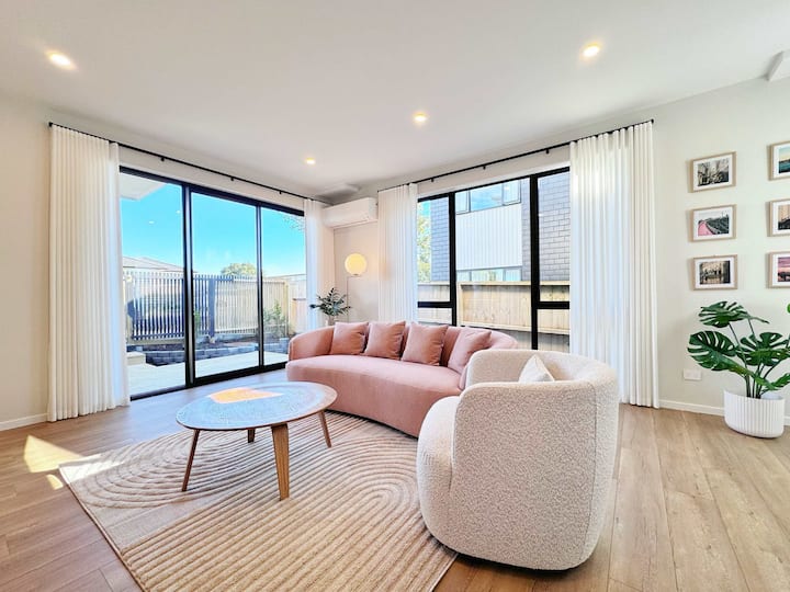 Modern Family St Heliers Stay Proximity To Beach - Auckland