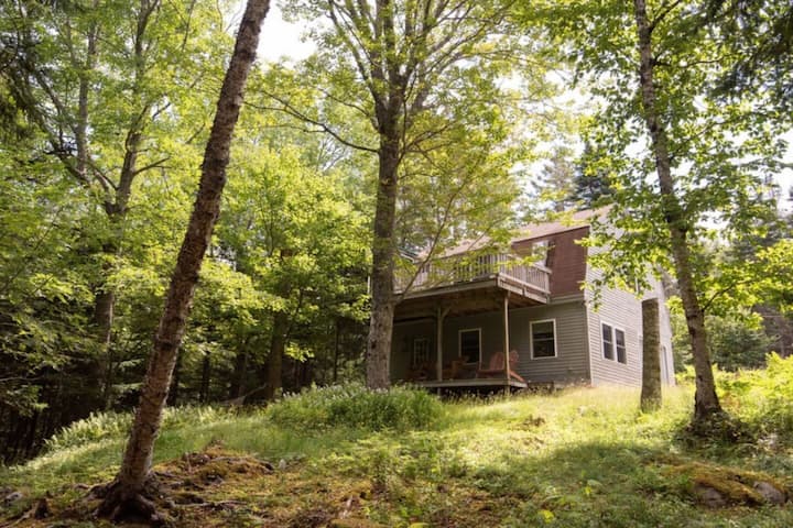 Secluded Cabin With Ocean Access - Bar Harbor
