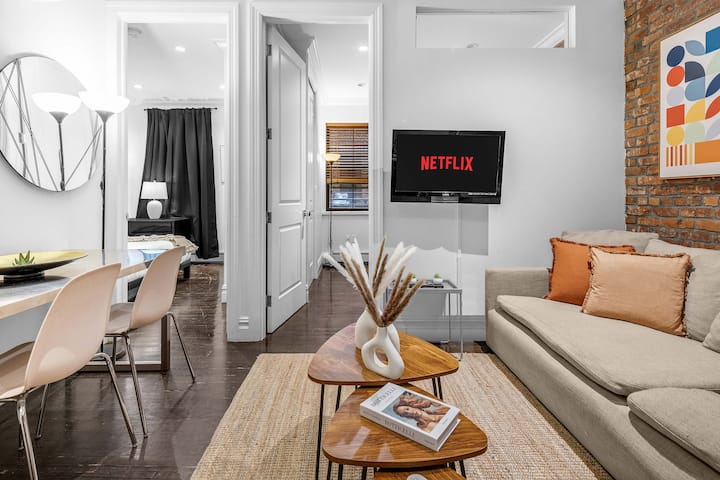 Dream Nyc Haven: Cozy 2br In Prime Spot - New York