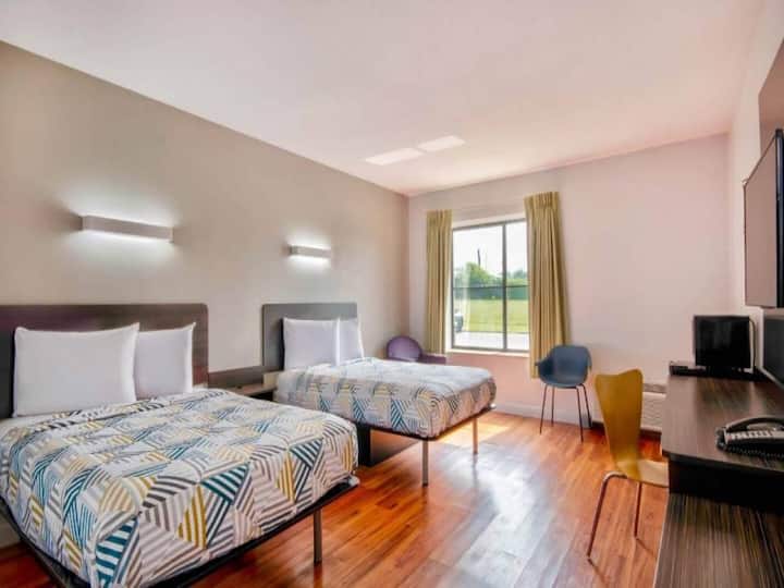 Motel 6 Springfield, Oh_2 Lits Complets | Ns - Springfield, OH