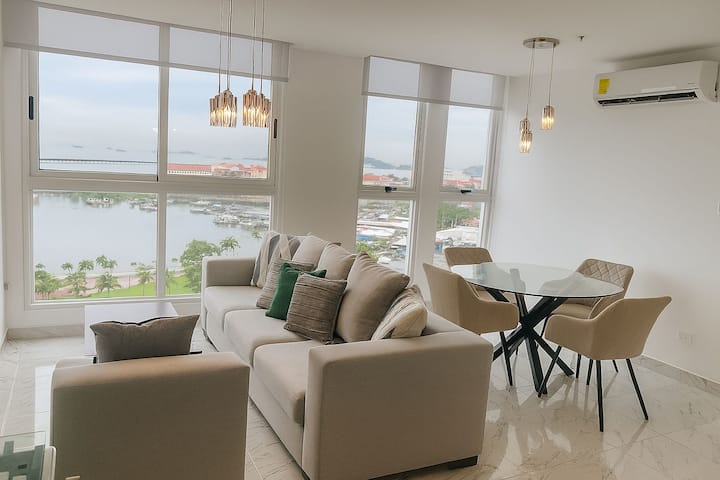 Sea And Bay View - Panama City