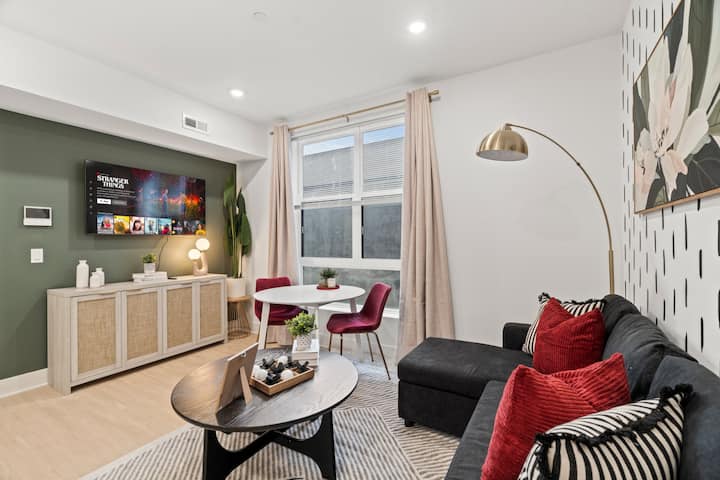 Luxe 1br Near Upenn, Chop, Museums, Zoo, Drexel - Philadelphia, PA