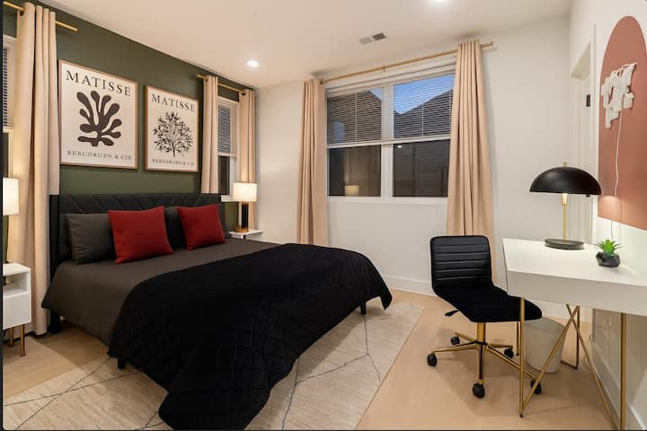 Stylish 1br 1st Flr| Dt Philly By Art, Key Sights - Philadelphia, PA