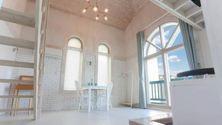 하루의 피로가 풀리는 객실, 301호(복층, 스파) - Gangneung-si