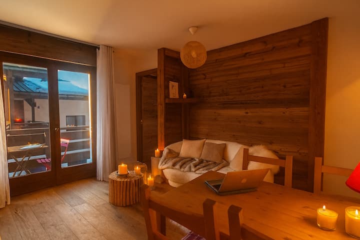 Melba Plein Cœur Du Village De Megève / Parking - Megève