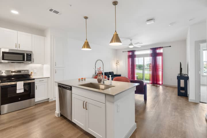 Large & Lively Apt - San Marcos, TX