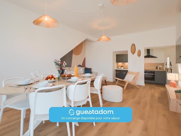 La Douceur - Wifi - Proche Gare - Laval