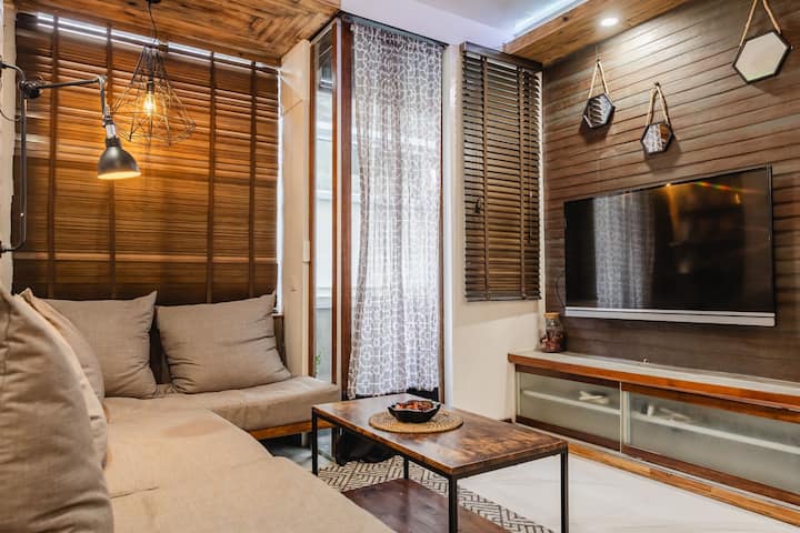 Modern 1br • Walk To Beach &Amp; City Spots - Malé