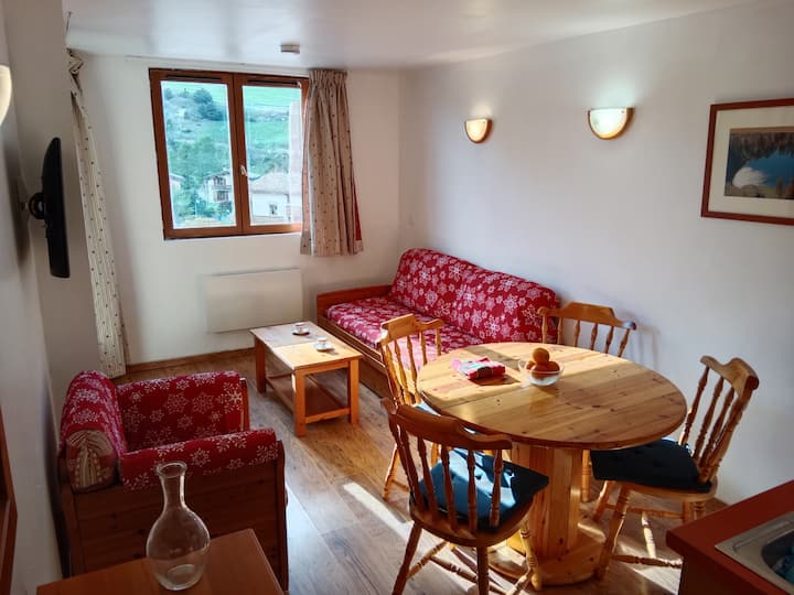 Terrasses F 104 - Parc Nat. Vanoise Appart. 6 Pers - Lanslebourg-Mont-Cenis
