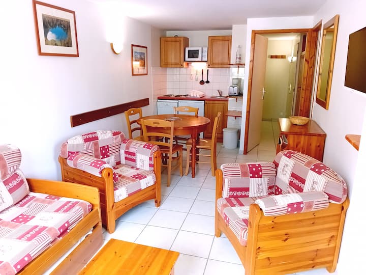 Terrasses F 105 - Parc Nat. Vanoise Appart. 6 Pers - Lanslebourg-Mont-Cenis