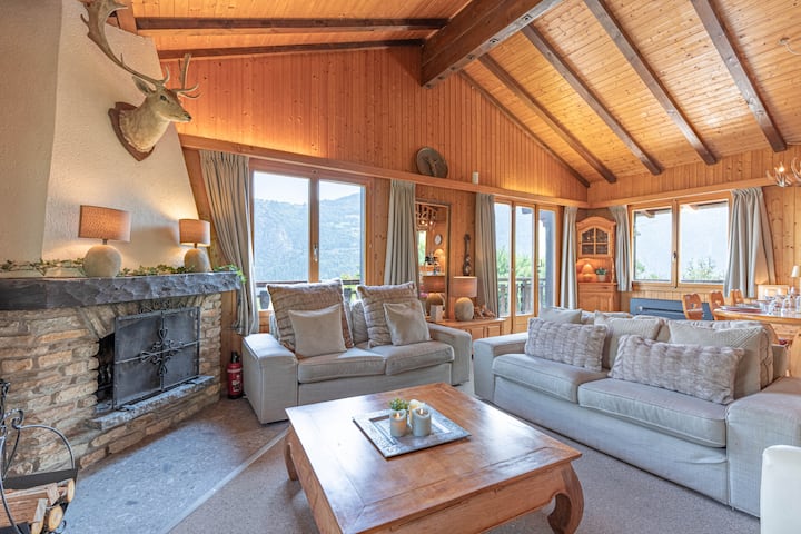 Le Petit Renard Mountain & Quiet 7 Pers - Thyon