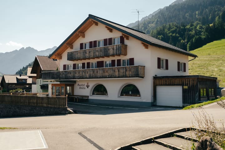 Ferienwohnung Wallis - Sonntag