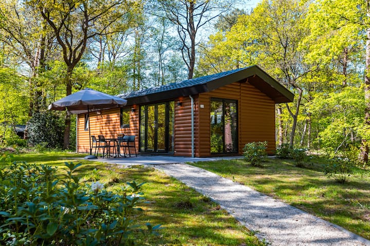 Sterrenborg Lodge With Hot Tub | 4 Persons - Hoogeveen