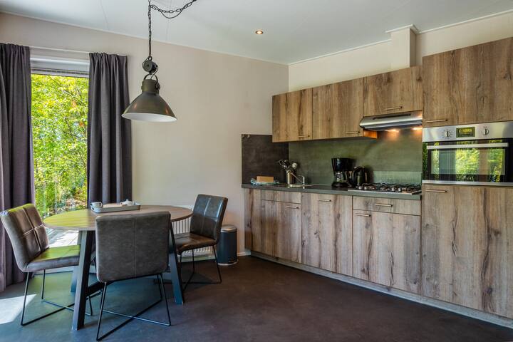 Bosrand Wellness Cabin | 2 Persons - Hoogeveen