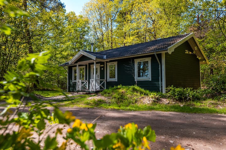 Vennenborg Lodge With Hot Tub | 6 Persons - Hoogeveen