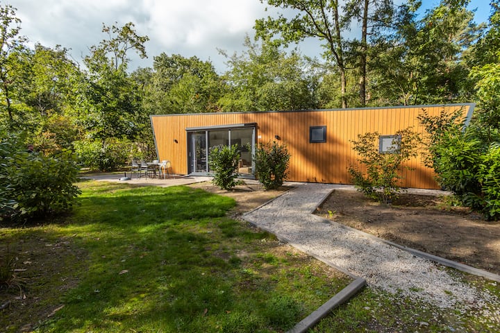 Heideborg Lodge With Hot Tub | 4 Persons - Hoogeveen