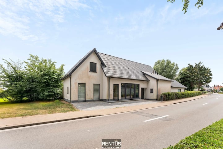 Villa Seadrift - Proche Mer & Réserve Naturelle - West-Vlaanderen
