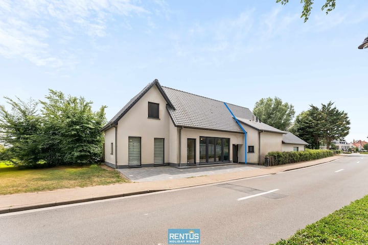 Villa Seadrift - Proche Mer & Réserve Naturelle - De Haan