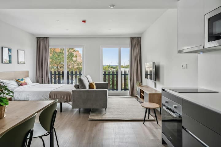 Apartment Disability Access I Bext Vallecas Habyt - Madrid