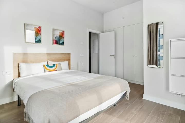 One Bedroom Apartment I Truliving Vallecas Habyt - Madrid