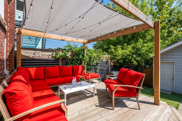 Corso Italia Retreat · 4br, Backyard & Parking - Toronto