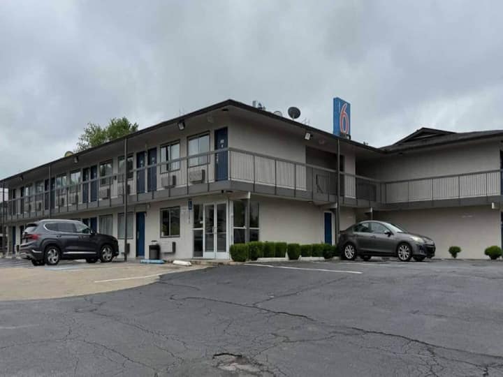 Motel 6 Murfreesboro, Tn_2 Lits Complets | N - Murfreesboro, TN