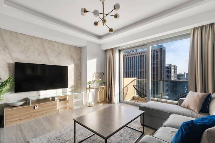 The Address Dubai Marina- Luxury 1br, Walk To Jbr - Dubai