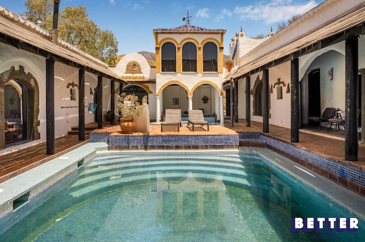 Loma Del Flamenco 8br Finca Mijas - Sitio de Calahonda